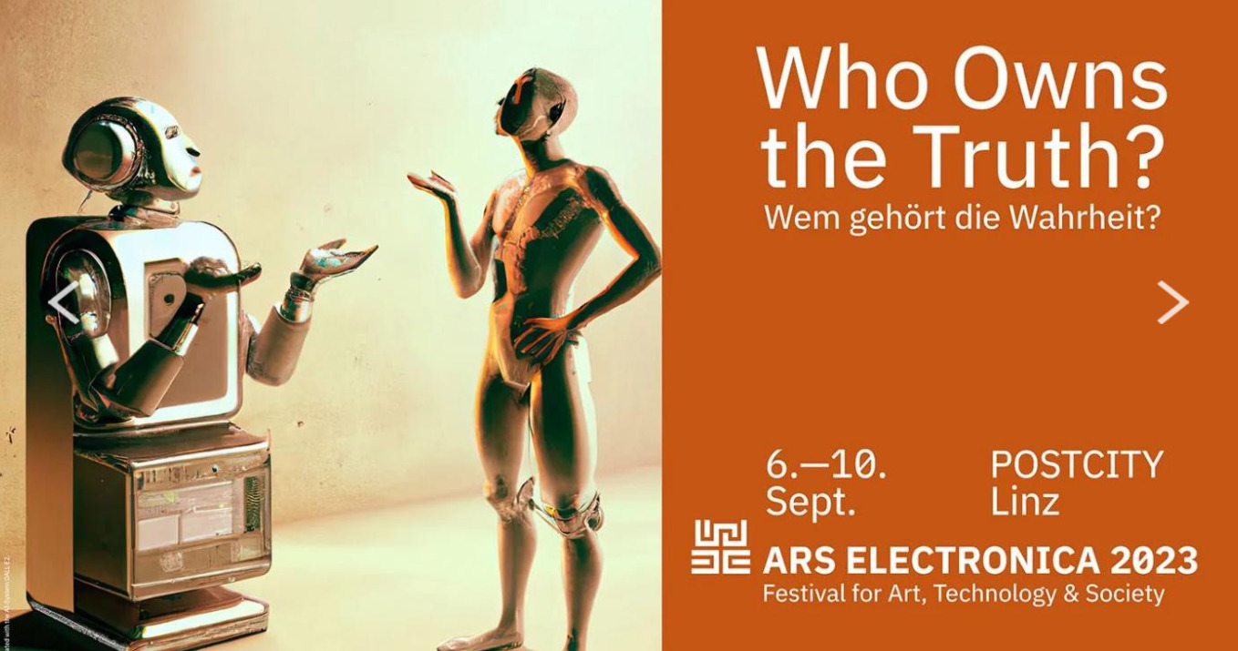 Ars Electronica 2023 - Creative Europe