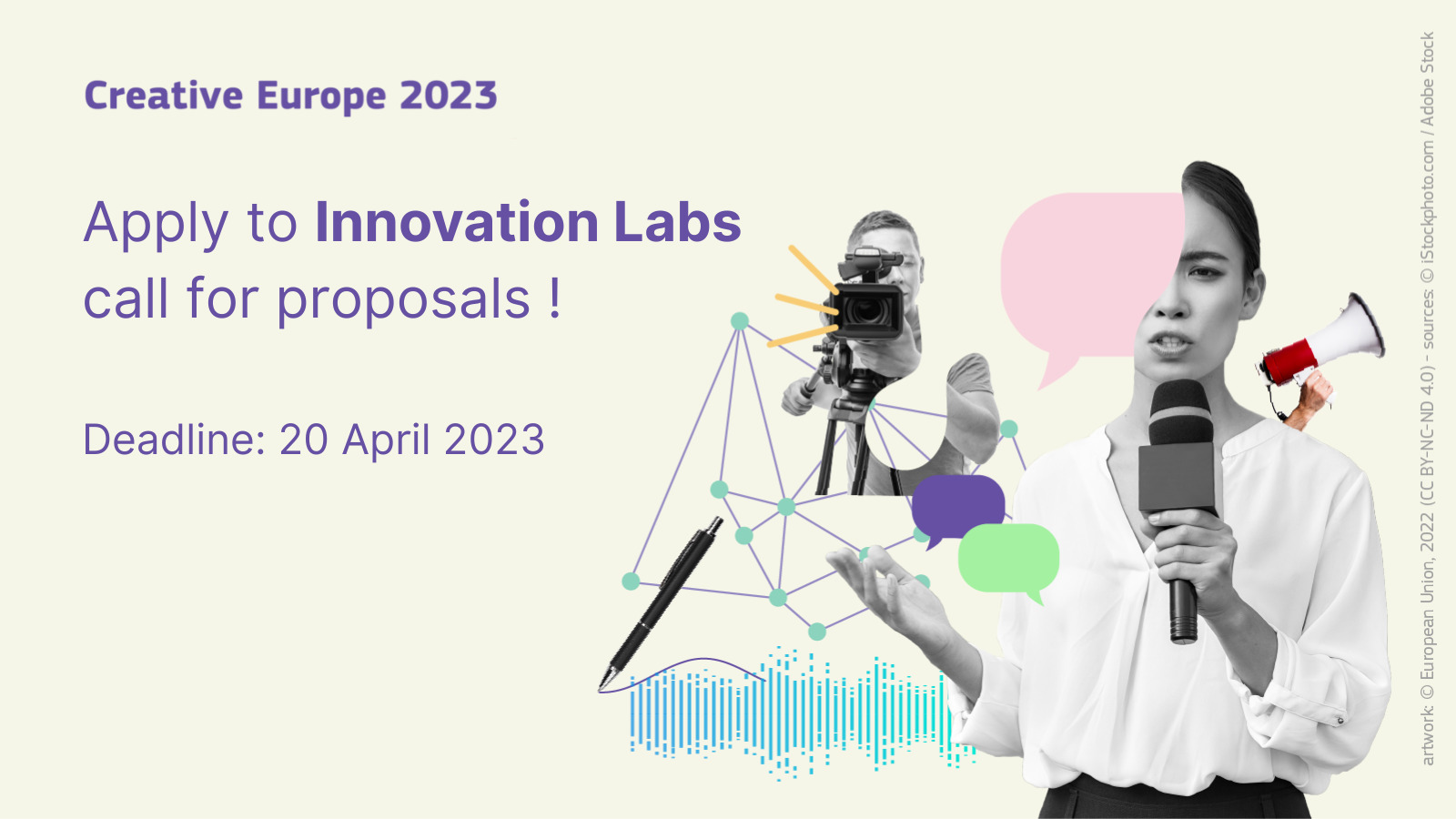 Online Info-Session Creative Innovation Lab 2024 Call - Creative Europe